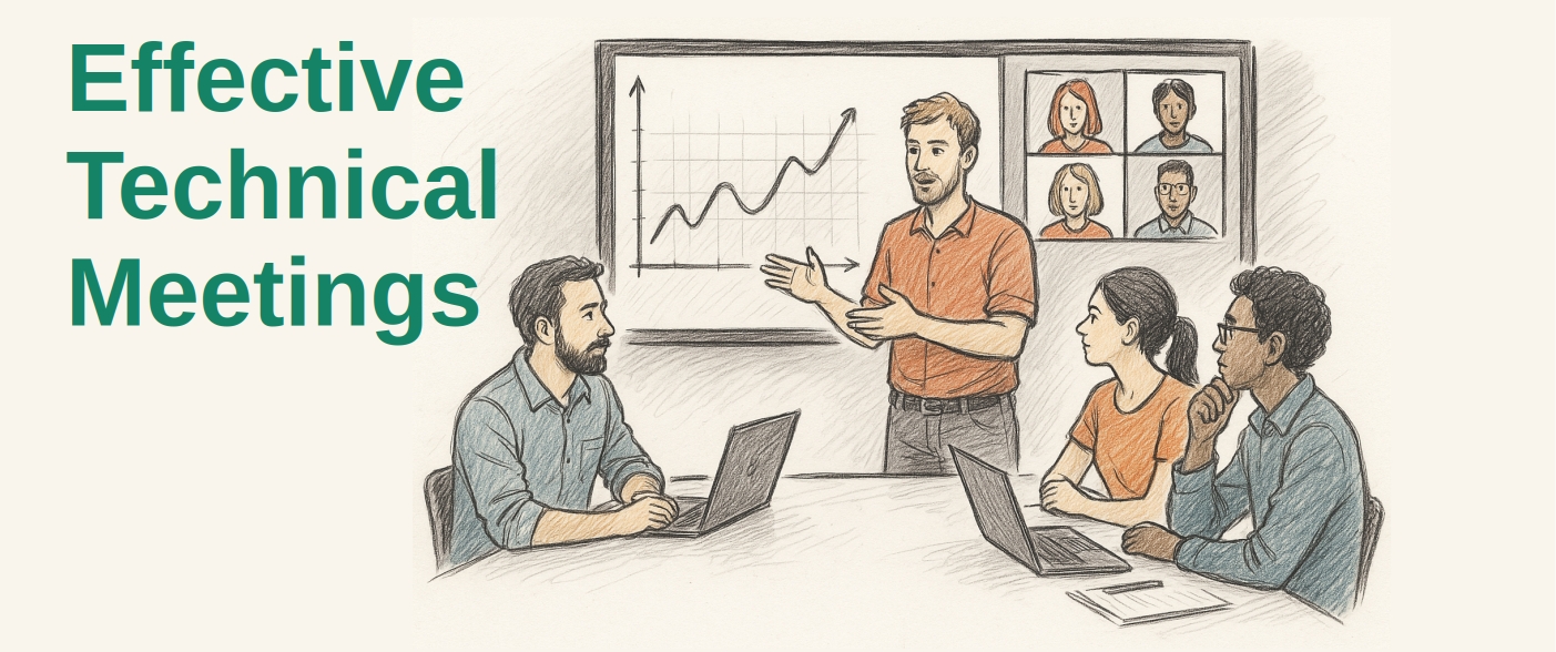 The Way to an Effective Technical Meeting - System and Optics